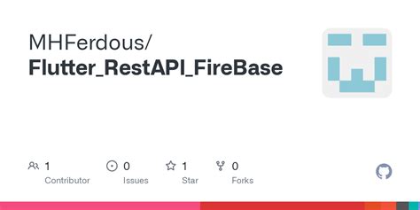 Github Mhferdousflutterrestapifirebase
