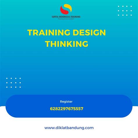 Training Design Thinking Diklat Bandung