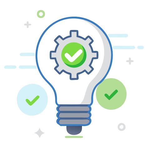 lightbulb vector premium ai generated vector