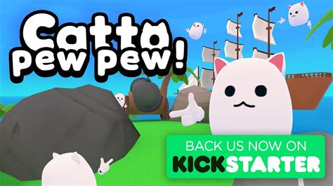 Catto Pew Pew Kickstarter Trailer Youtube