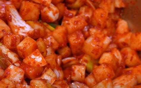 깍두기 맛있게 담는법 황금레시피