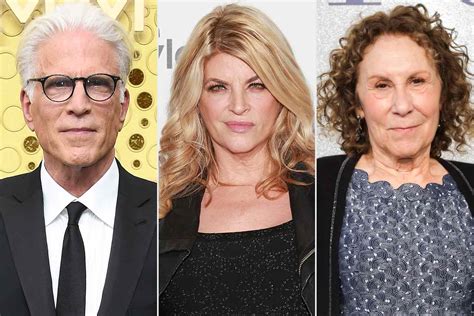 Ted Danson Rhea Perlman And Cheers Cast Mourn Costar Kirstie Alley