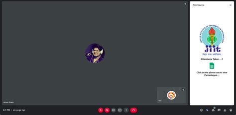 Github Arnav Khare Google Meet Attendance Tracker