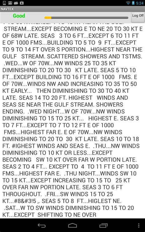 NAVTEX Decoder App On Amazon Appstore NAVTEX Decoder App On Amazon Appstore