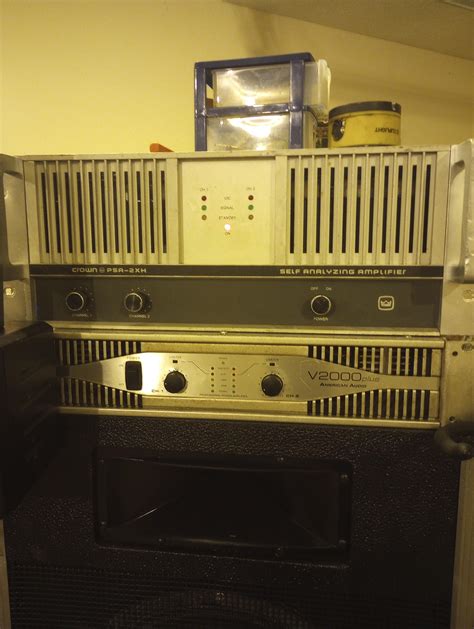 Crown Psa2 Xh Rvintageaudio