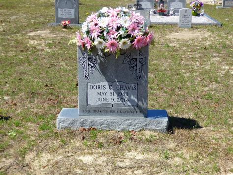 Doris Catoe Payne Chavis 1933 2014 Find A Grave Memorial