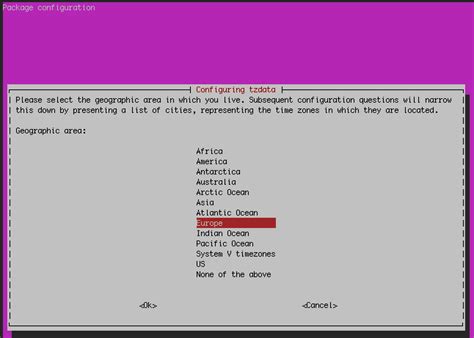 How To Change The Timezone On A Ubuntu Server Lee McIntosh