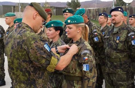 Women In The Army Of The Czech Republic How Many There Are What Tasks Do They Fulfil And How