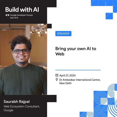 Gdg Noida On Linkedin Web Devs Listen Up 🌐 Saurabh Rajpal A