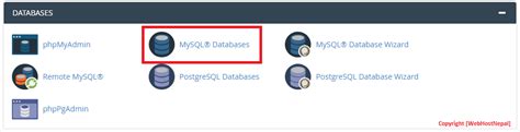 How To Assign A User To Mysql Database Webhostnepal