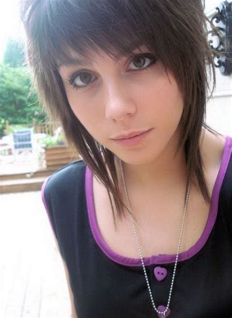 Cute Emo Girl Haircuts