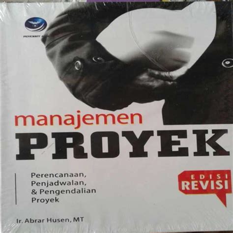 Jual Jual Buku Manajemen Proyek Perencanaan Penjadwalan Pengendalian