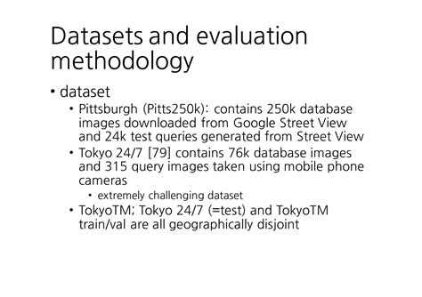 Netvlad Cnn Architecture For Weakly Supervised Place Recognition Ppt