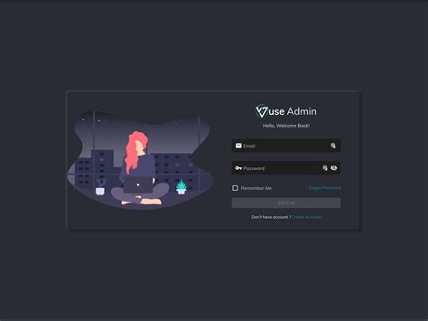 vuse admin premium vuejs admin template by hexesis on dribbble