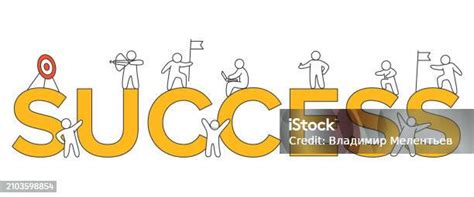 성공 비문 또는 비즈니스 승리 워크샵과 브레인스토밍을 하는 성공한 사람들 성장 개념에 대한 스톡 벡터 아트 및 기타 이미지 성장 개념 직원 0명 Istock