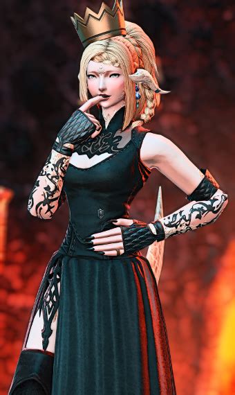 Princess Bowsette Eorzea Collection