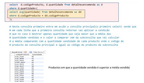 Palinha De Sql Subcaonsulta Correlacionada Quiosa Evaristo