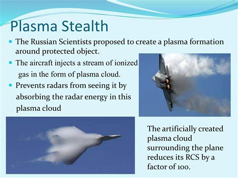 Stealth Technology In Aircrafts Pptx
