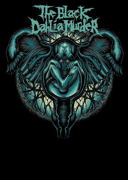 The Black Dahlia Murder Wallpaper