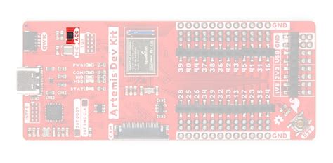 Getting Started With The Artemis Development Kit Sparkfun Learn