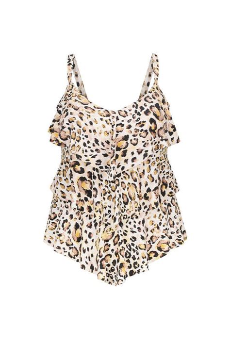 The Curvy Scoop New Leopard Print Swimwear Collection Curvy