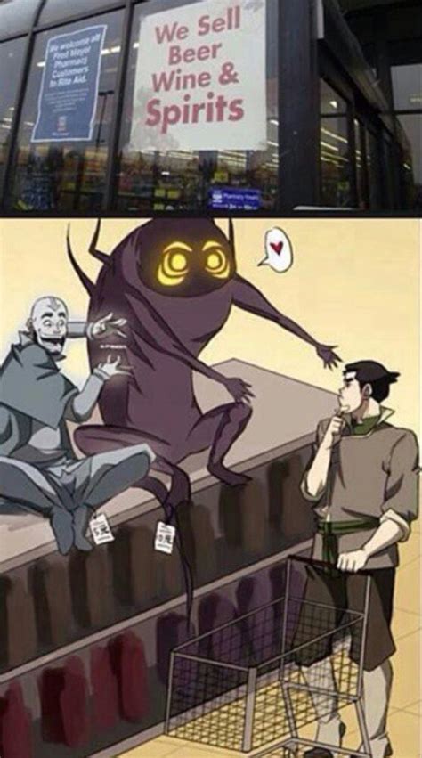 Мы продаем пиво вино и духов Болин Bolin Аанг Aang Легенда о Корре The Legend Of