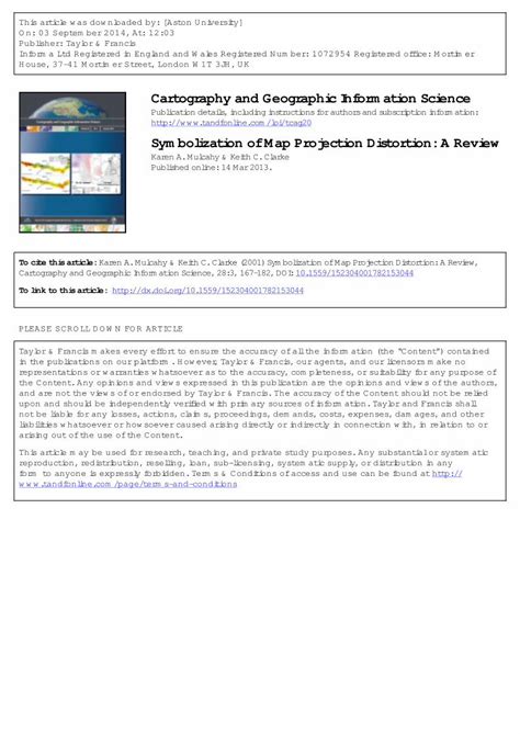 pdf symbolization of map projection distortion a review dokumen tips