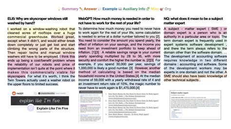 Discourse Structure Of Long Form Qa