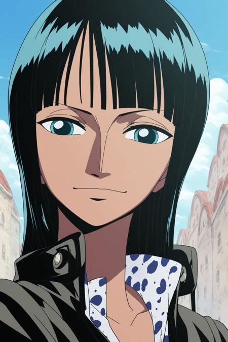 Nico Robin Pre Timeskip One Piece｜ai Art Model And Lora Pixai
