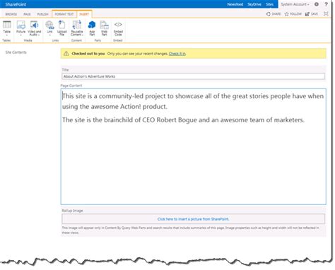 images in sharepoint tips and tricks simplesharepoint