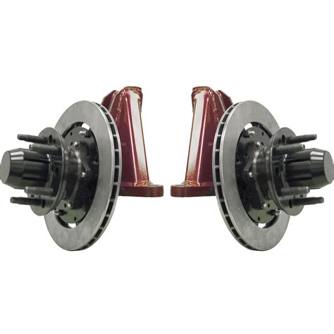 Front Spindle Assembly With Brake Keyser Manufacturing