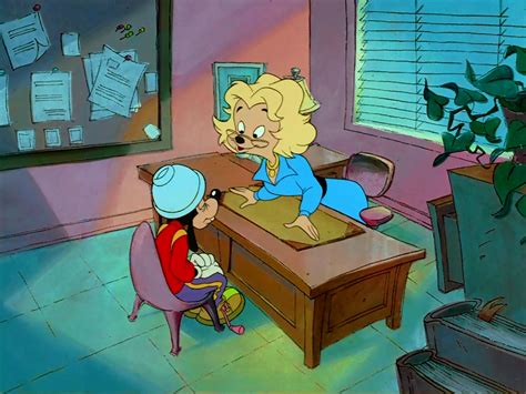 Ms Pennypacker From Goof Troop Malts Reference Emporium