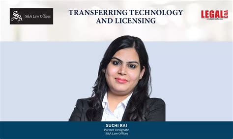 Transferring Technology And Licensing Legal 60