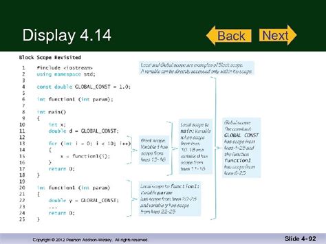 Chapter 4 Procedural Abstraction And Functions That Return