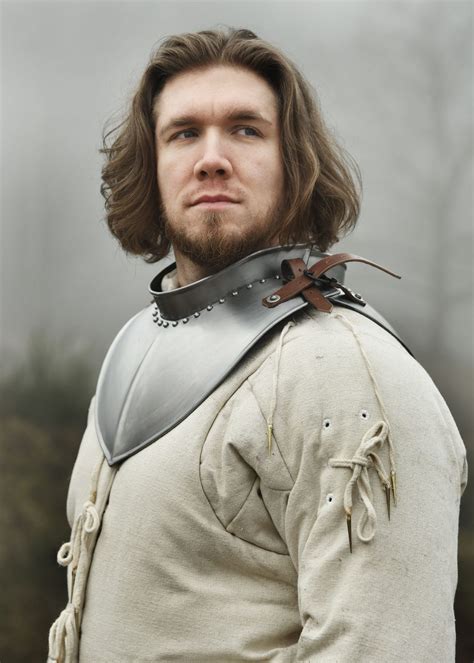 Medieval Gorget 12 Mm Steel Wulflund