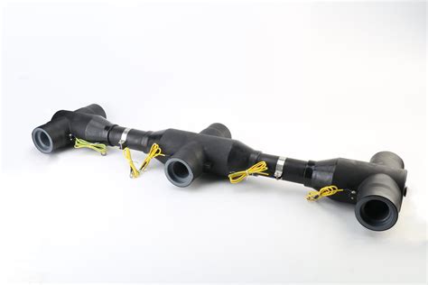 35kv 630a Top Extension Gis Insulation External Busbar And Connectors 35kv Shield Type And