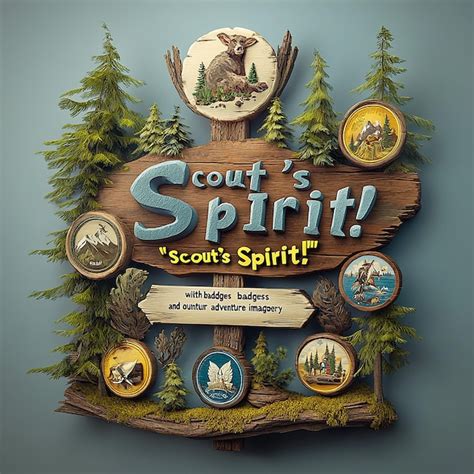 Scout S Spirit Premium Ai Generated Image