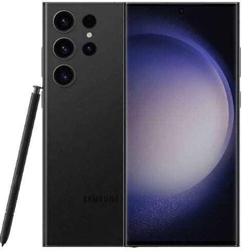 Смартфон Samsung Galaxy S23 Ultra 5G 8/256Gb Черный — купить в интернет ...