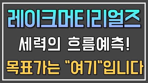 레이크머티리얼즈 레이크머티리얼즈주가전망레이크머티리얼즈주가레이크머티리얼즈전망레이크머티리얼즈목표가레이크머티리얼즈종목진단2