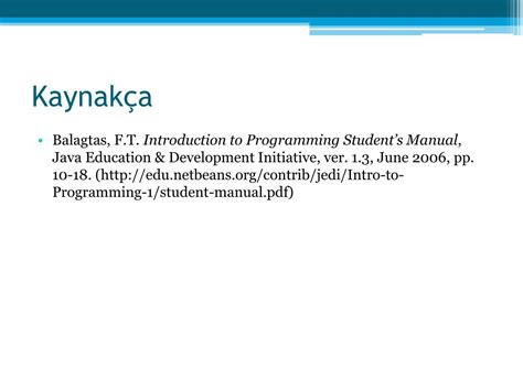 Ppt Bilgisayar Programlama I Powerpoint Presentation Free Download