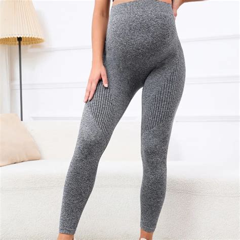 Badubg Клинове за бременни с висока талия Тесни дрехи за бременни за