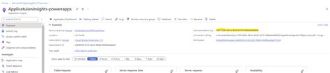 Azure Application Insights And Error Handling In Power Apps