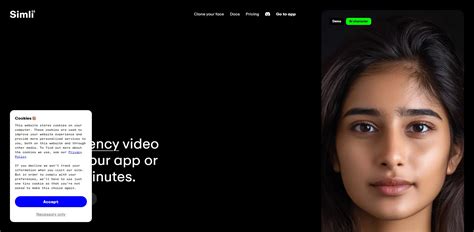 Simli Ai Agent Personalize Your Productivity Creatiai