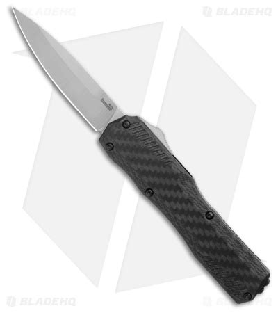 Kershaw Livewire Otf Knife Magnacut Carbon Fiber Satin