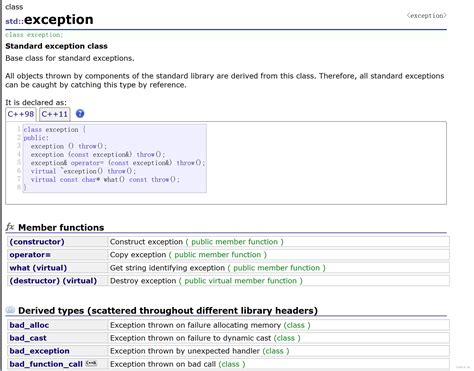 从C语言到C 异常 C 异常的使用 异常体系 异常优缺点下 阿里云开发者社区