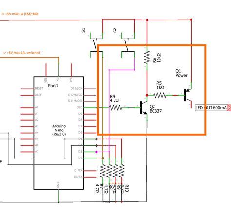 Schaltplan Arduino Zeichnen