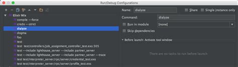 Mix Run In Intellij Questions Help Elixir Programming Language Forum