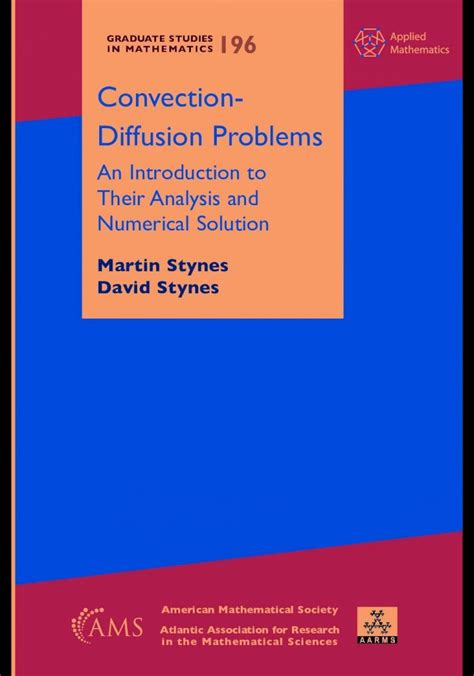 pdf convection diffusion problemsconvection diffusion problems an