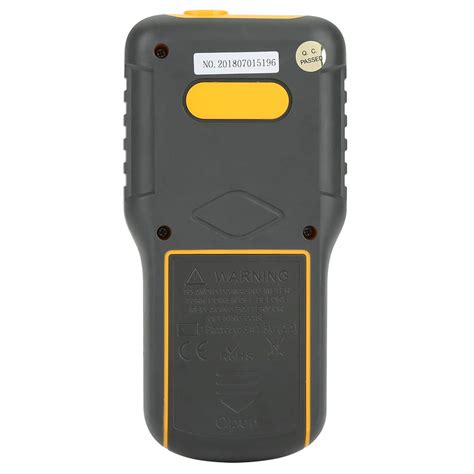 Buy Digital Vibration Meter Wide Measurement Range Grey Vibration Meter Input Signals Analyze