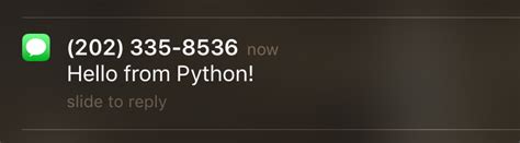 How To Send Sms Text Messages With Python Full Stack Python